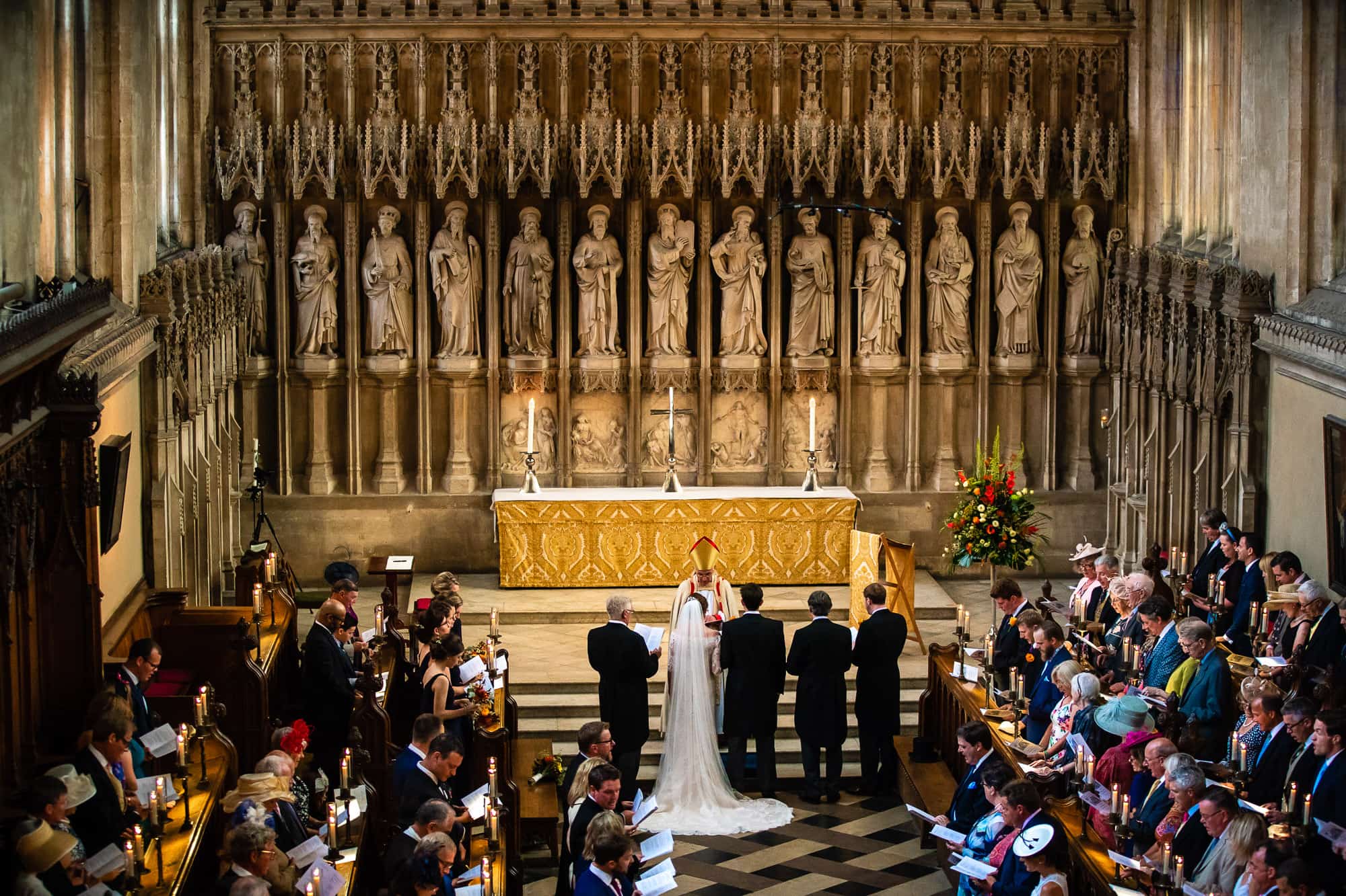 New College Chapel Wedding | Oxford Wedding Photography