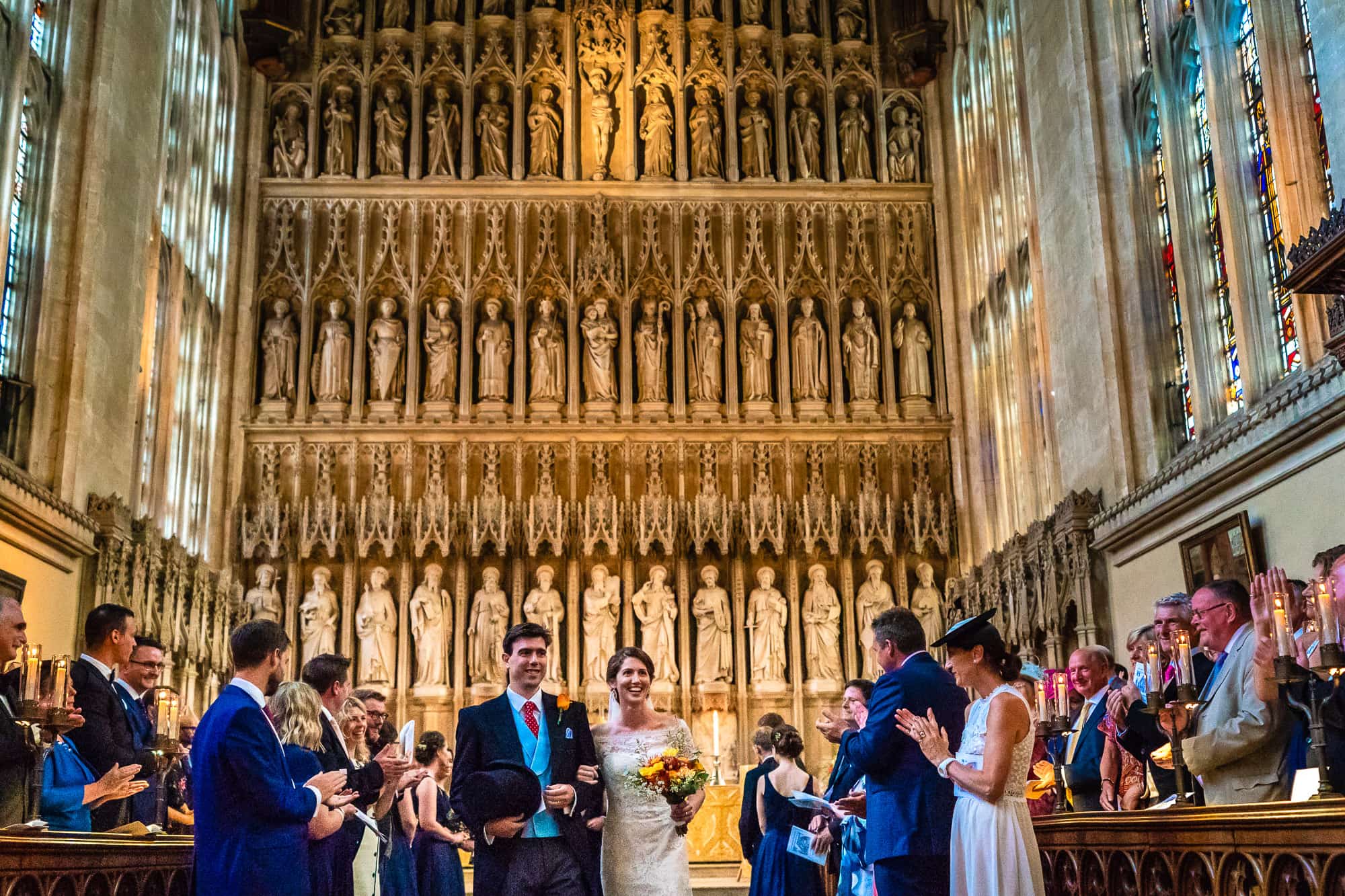New College Chapel Wedding | Oxford Wedding Photography