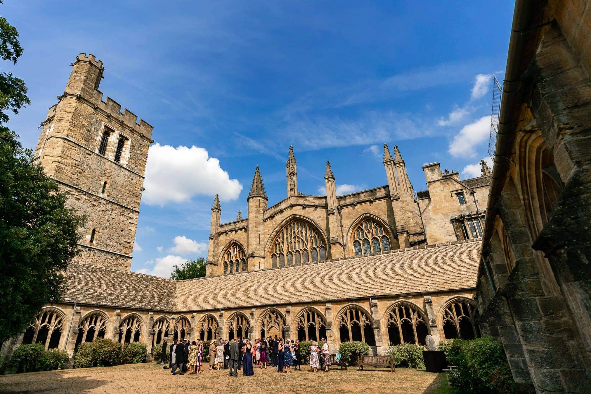 New College Chapel Wedding | Oxford Wedding Photography