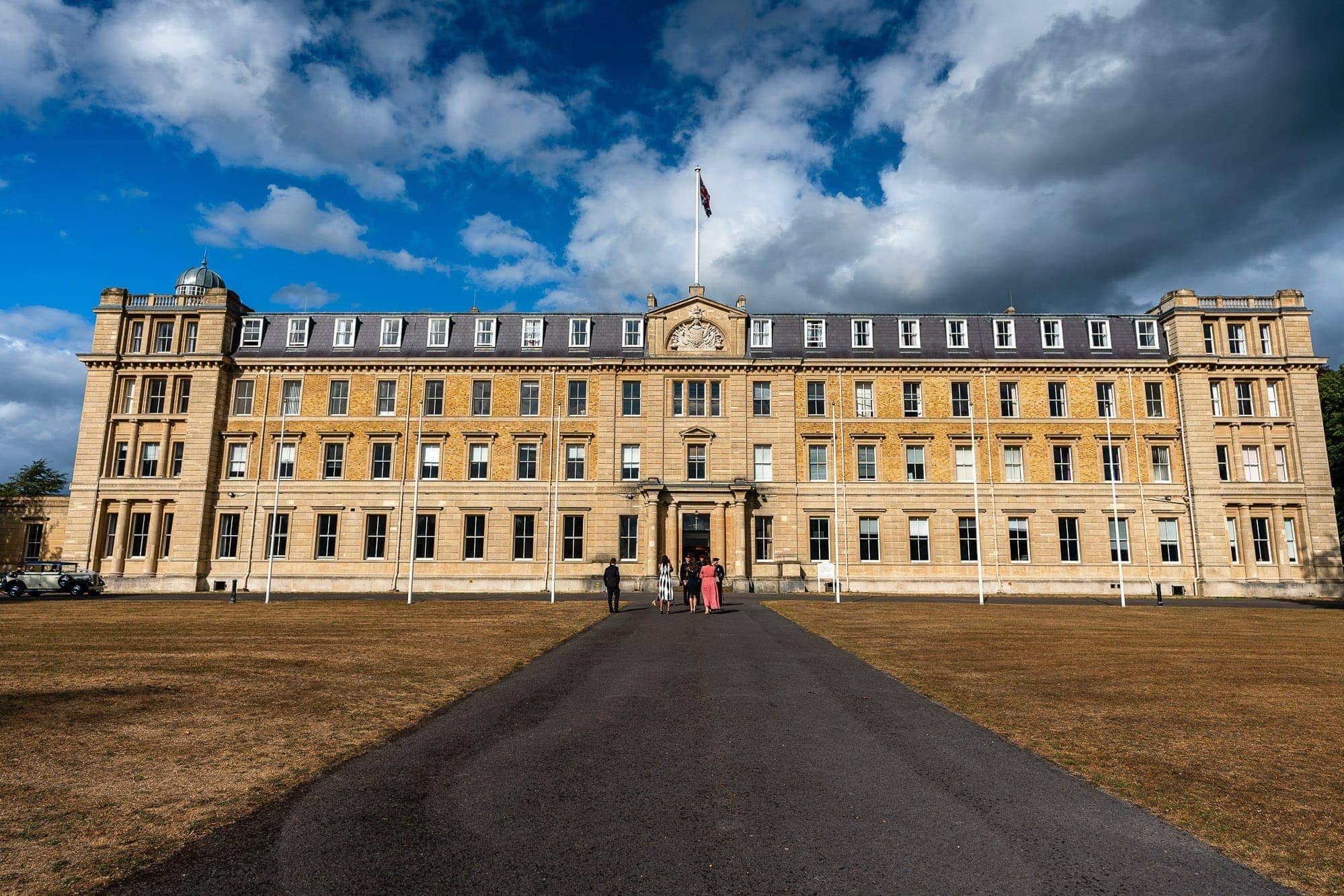 RMA Sandhurst Wedding Photographers | Tansley Photography