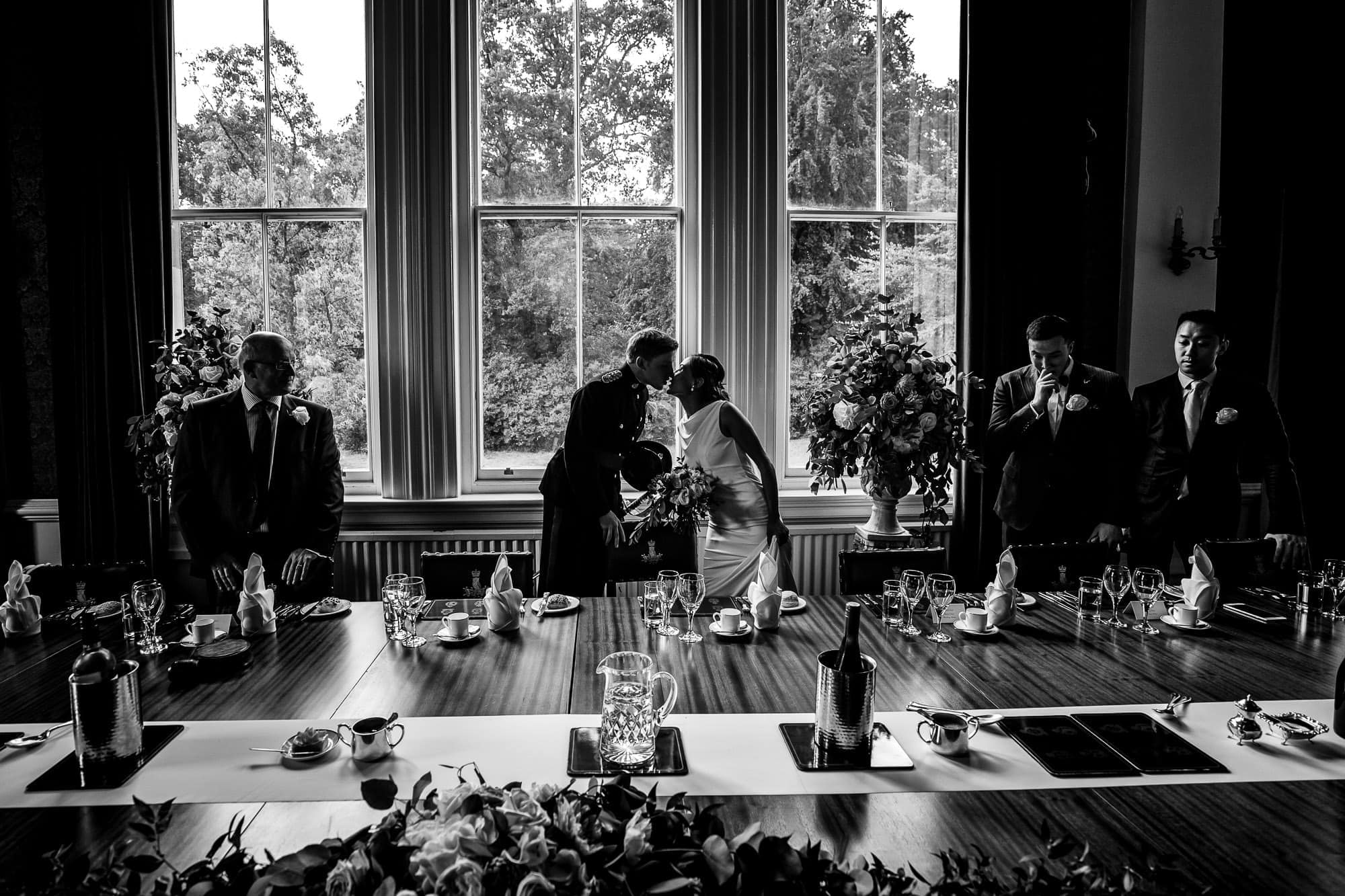 RMA Sandhurst Wedding Photographers | Tansley Photography